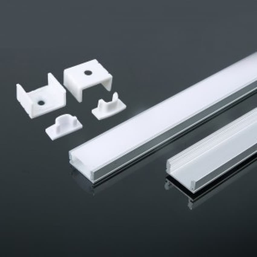 Profil banda led incastrat
